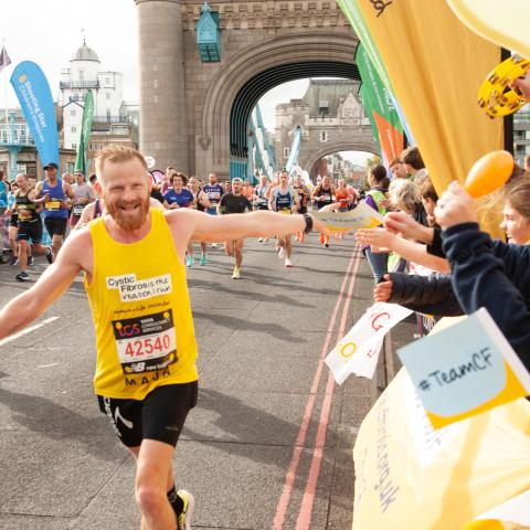 Jane's blog: Running three marathons for Cystic Fibrosis Trust!
